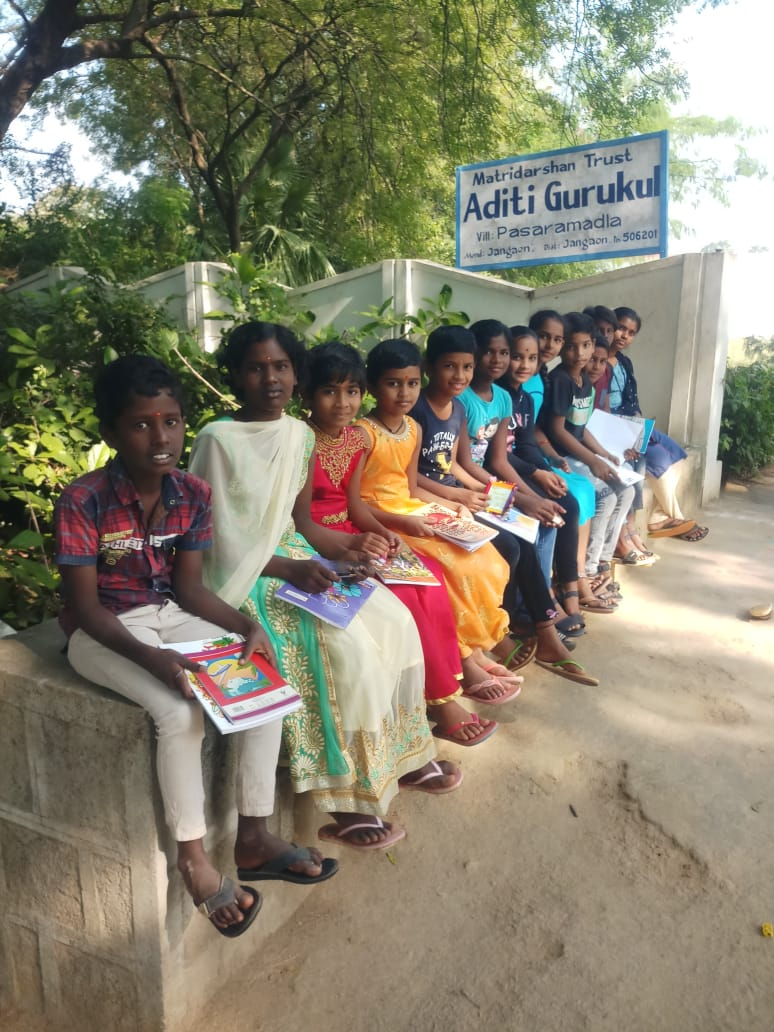 Aditi Gurukul – Be Conscious…