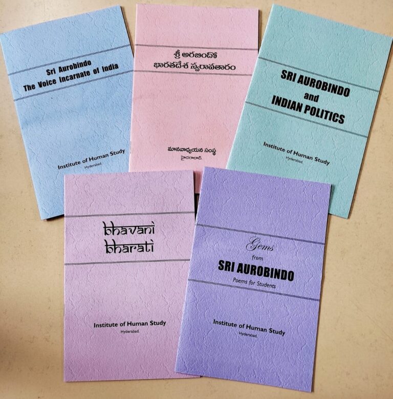 Booklets – Be Conscious…